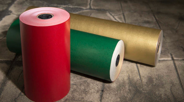 Plain Colour Counter Rolls – Giftwrap UK