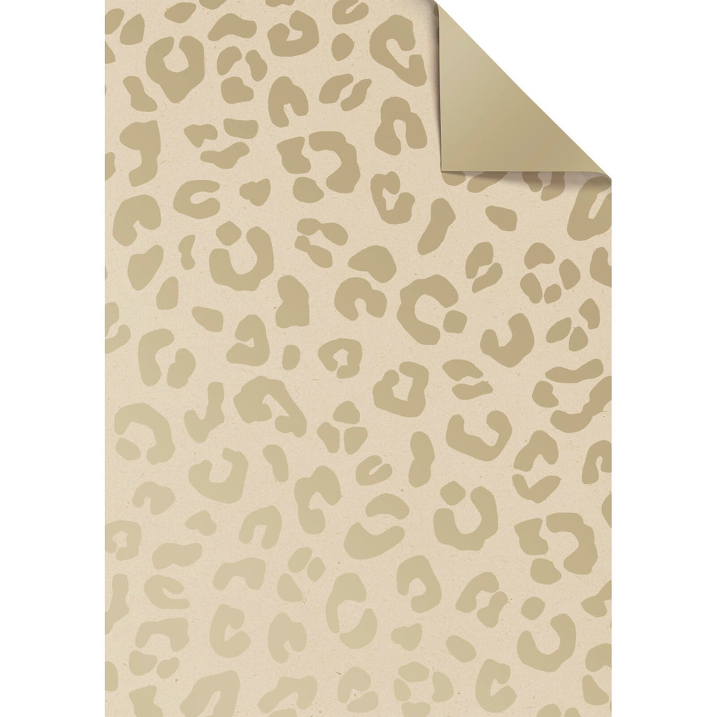 Flat Wrap 50x70cm Beda Gold 25 sheets – Giftwrap UK