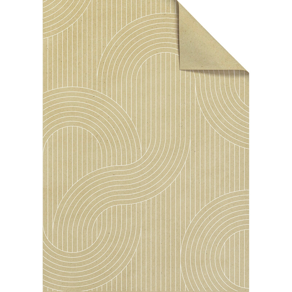 Flat Wrap 50x70cm Ali 25 sheets – Giftwrap UK