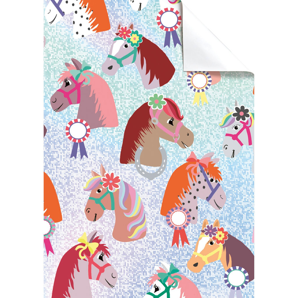 Flat Wrap 50x70cm Bonny – Giftwrap UK