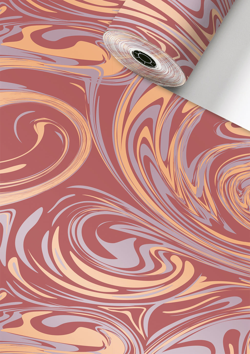 Counter Roll 150m Marge Eggplant – Giftwrap UK