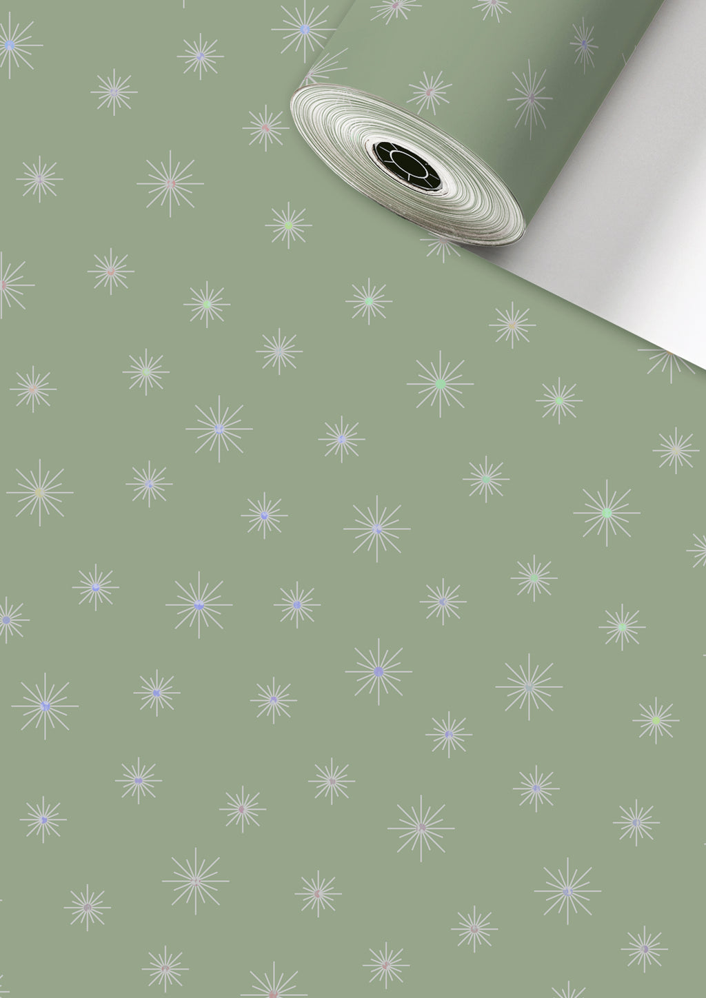 Counter Roll 100m Airi Olive – Giftwrap UK