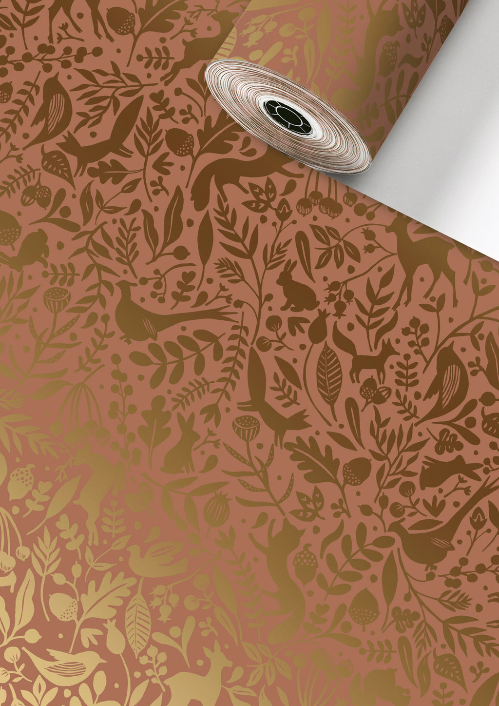 Counter Roll 100m Ember Copper – Giftwrap UK