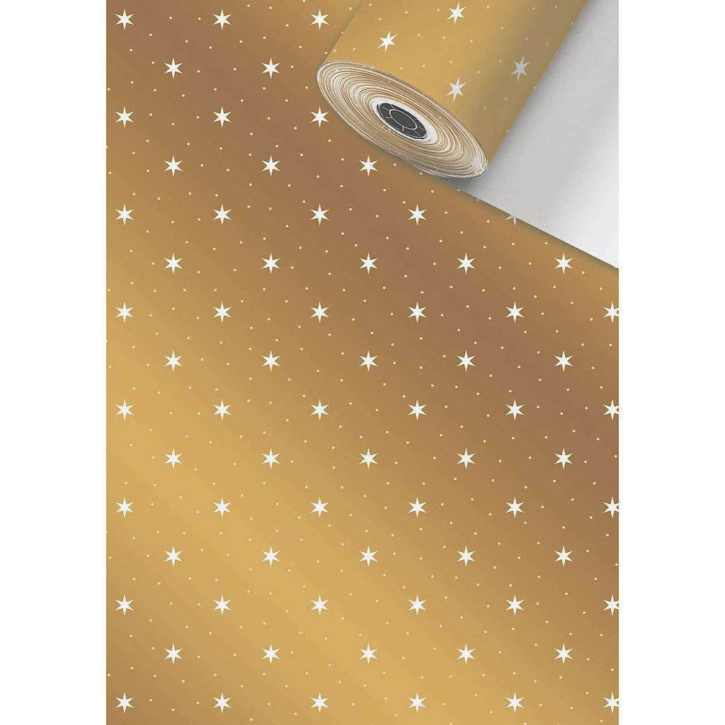Counter Roll 250m Sten Gold – Giftwrap UK