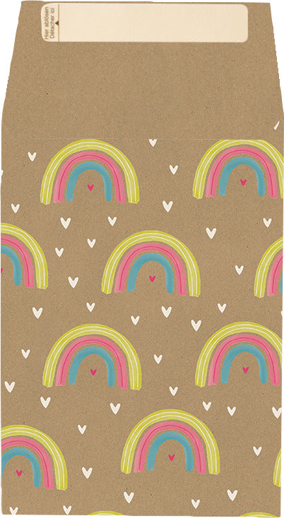 Envelope Gift Bags 17.5x4x25+6cm Chilly 100 bags – Giftwrap UK