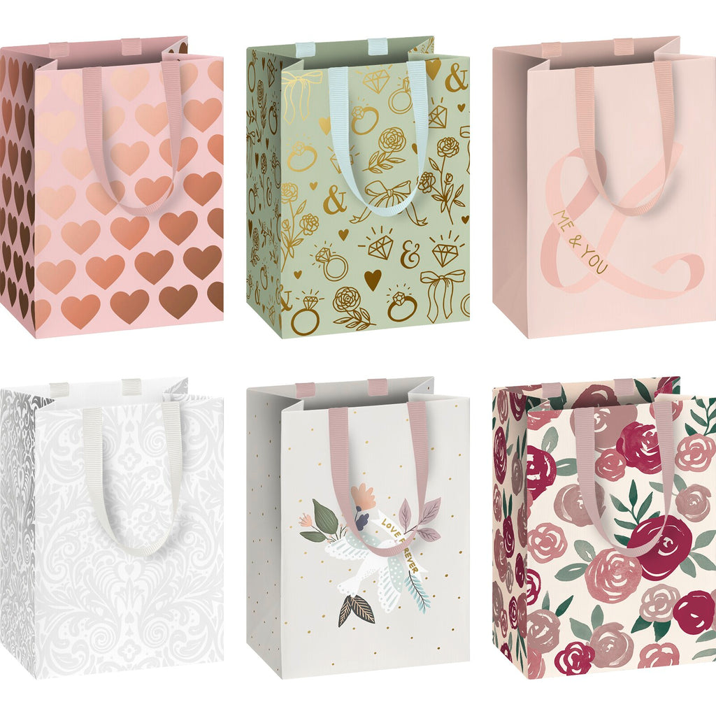 Mini Gift Bags 10x8x14cm Duva 48 bags – Giftwrap UK