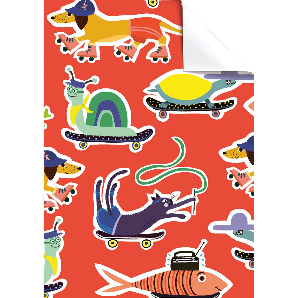 Flat Wrap 50x70cm Buddy – Giftwrap UK