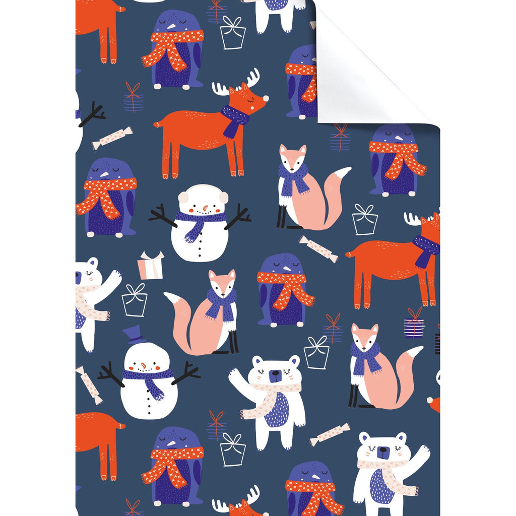 Flat Wrap 50x70cm Boby – Giftwrap UK