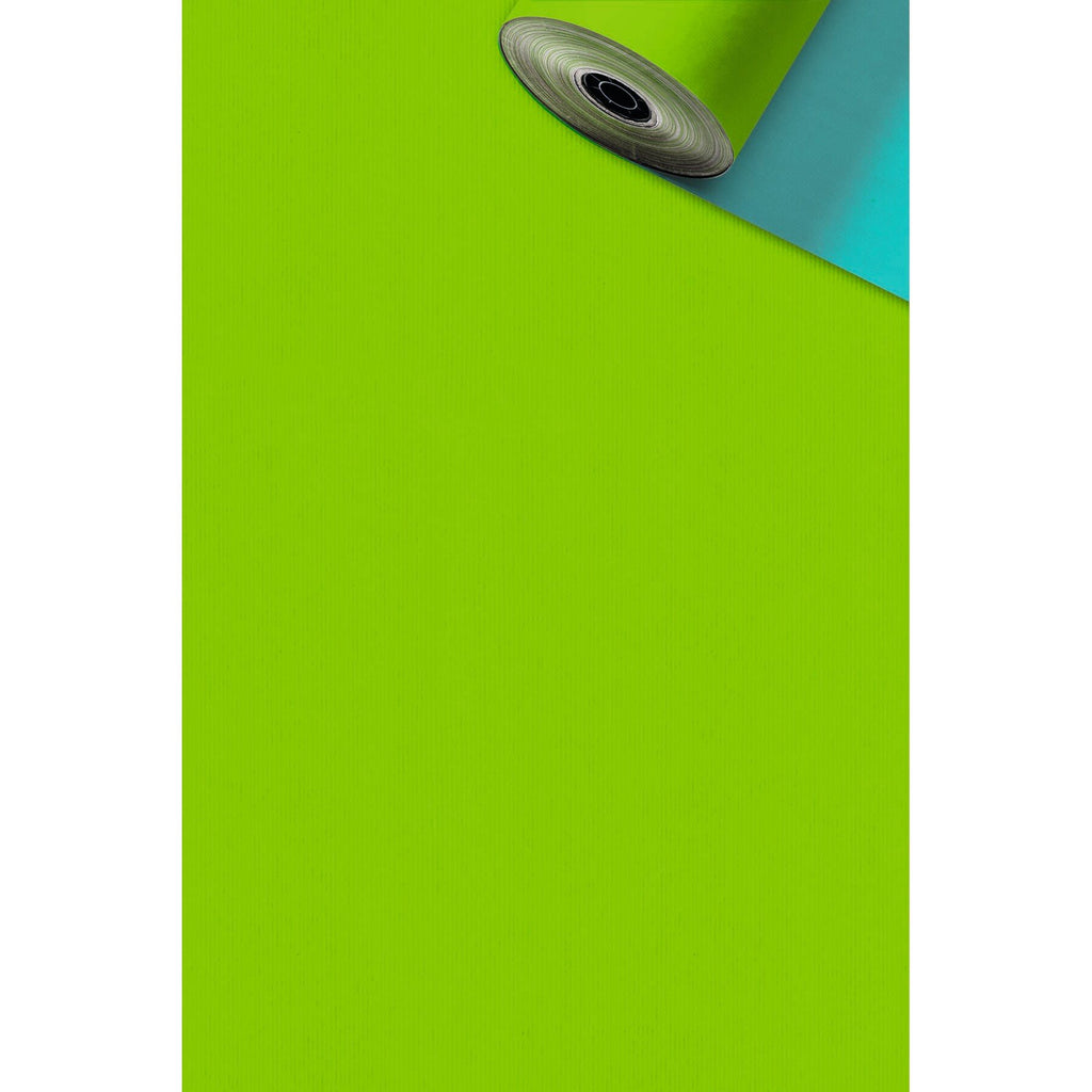Counter Roll 250m Uni Duplo Light Green/Blue – Giftwrap UK